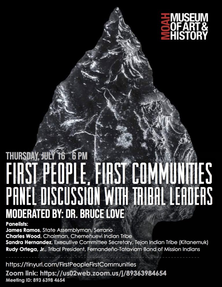 First People, First Communities: Panel Discussion with Tribal Leaders ...
