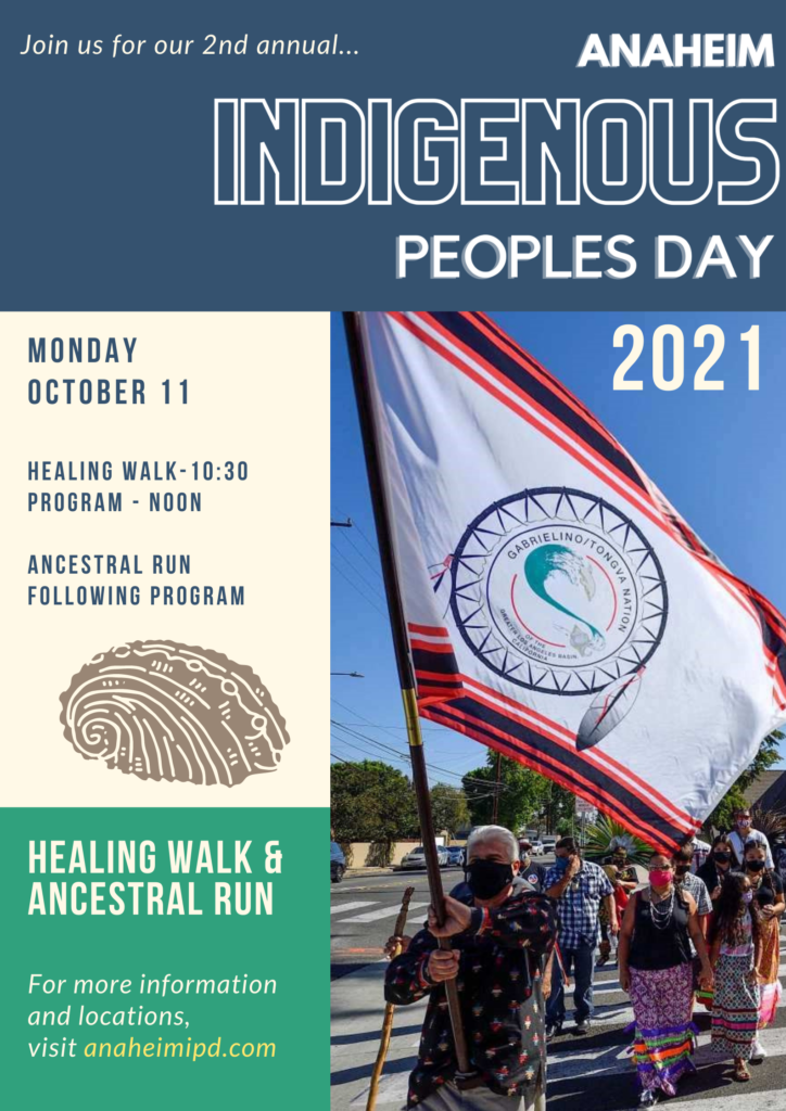 2nd Annual Indigenous Peoples Day – News from Native California