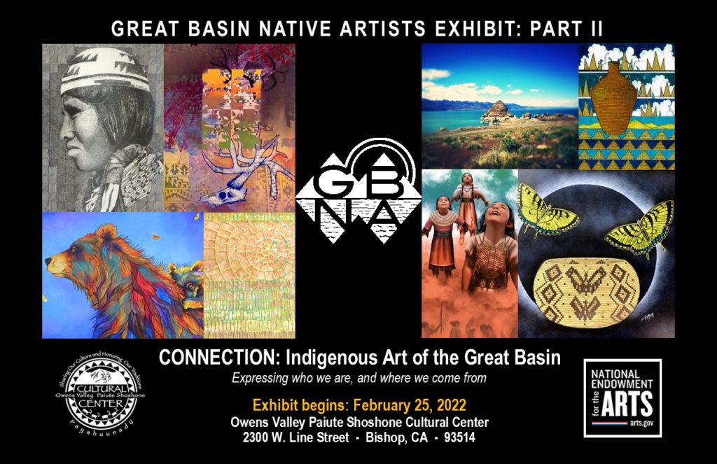 Great Basin Native Artists Exhibit: Part II – News from Native California