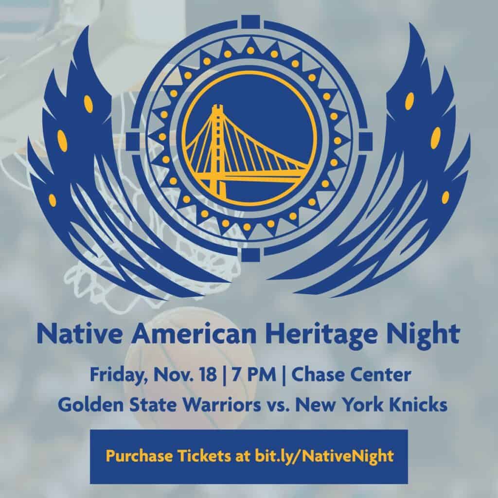 Golden State Warriors Native American Heritage Night – News from Native ...