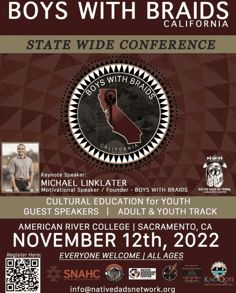 Boys With Braids Conference – News from Native California
