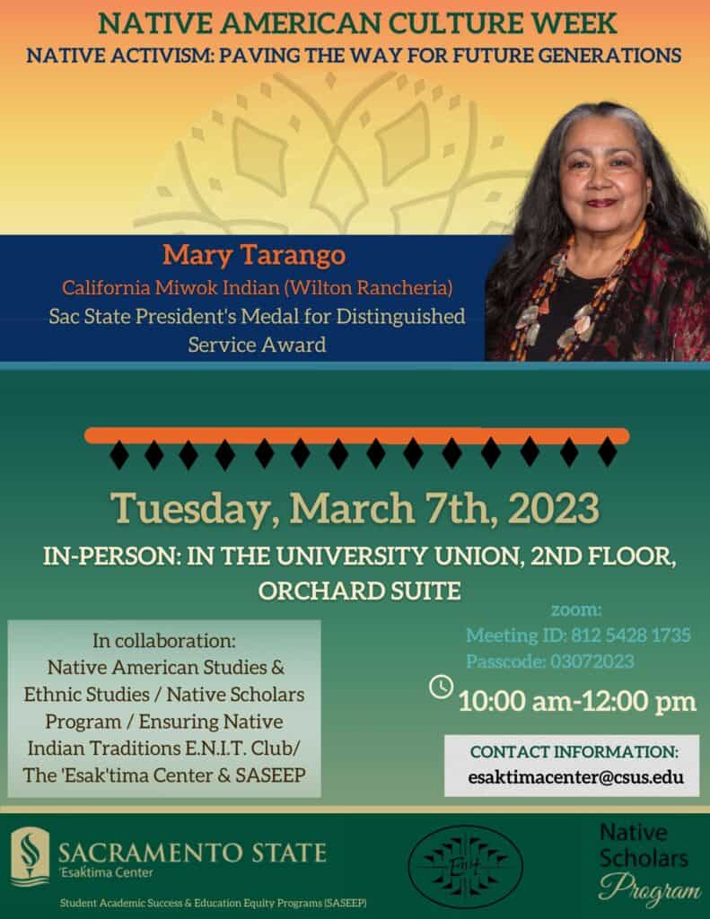 Native Activism: Paving the Way for Future Generations – News from ...