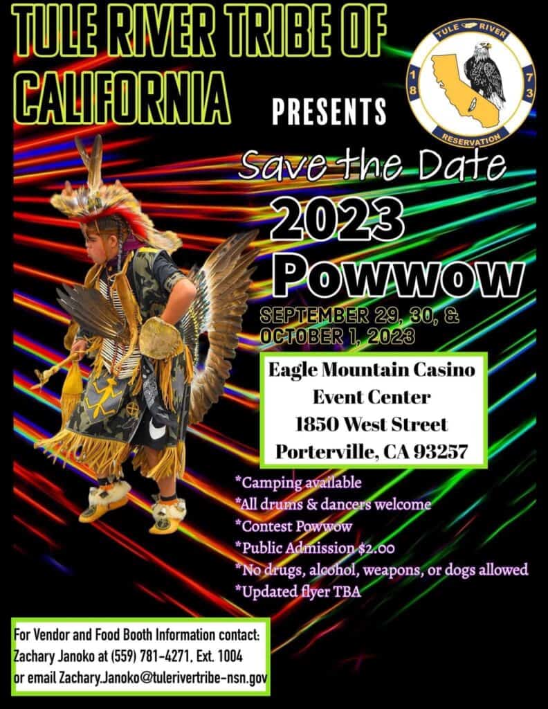 2023 Tule River Powwow – News from Native California