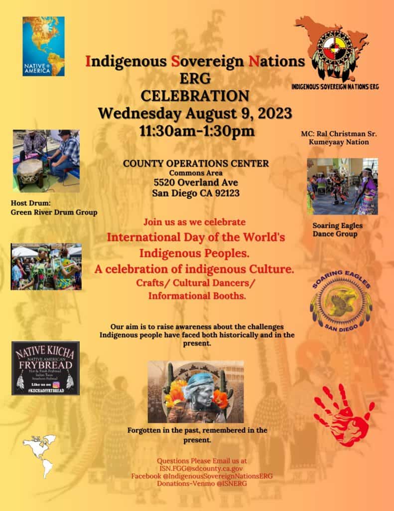 Indigenous Sovereign Nations ERG Celebration – News from Native California