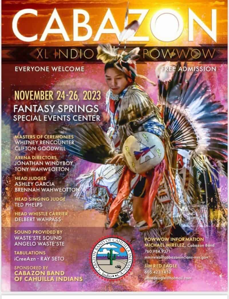Cabazon XL Indio Powwow – News from Native California
