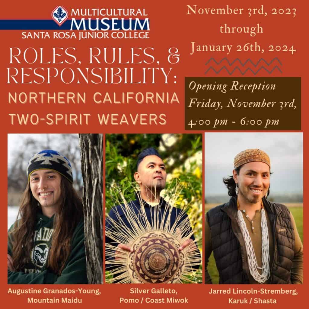 Roles, Rules & Responsibility: Northern California Two-Spirit Weavers ...
