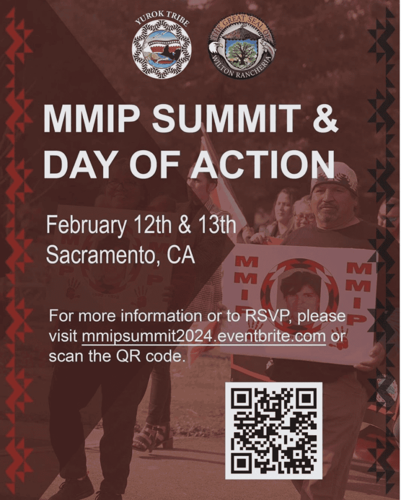 Second Annual Missing and Murdered Indigenous Peoples (MMIP) Summit ...