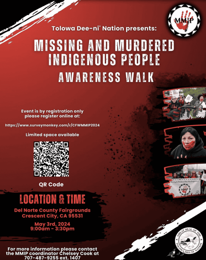 Missing and Murdered Indigenous People Awareness Walk – News from ...