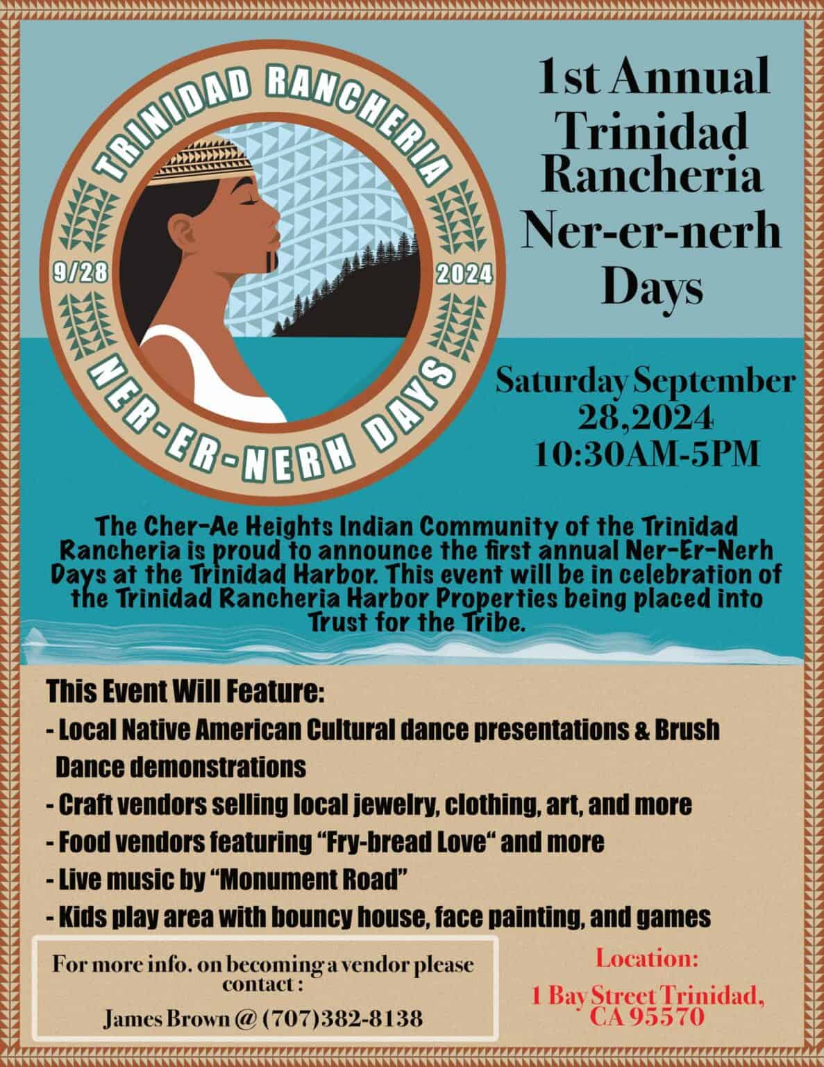 1st Annual Trinidad Rancheria Ner-er-nehr Days – News from Native ...