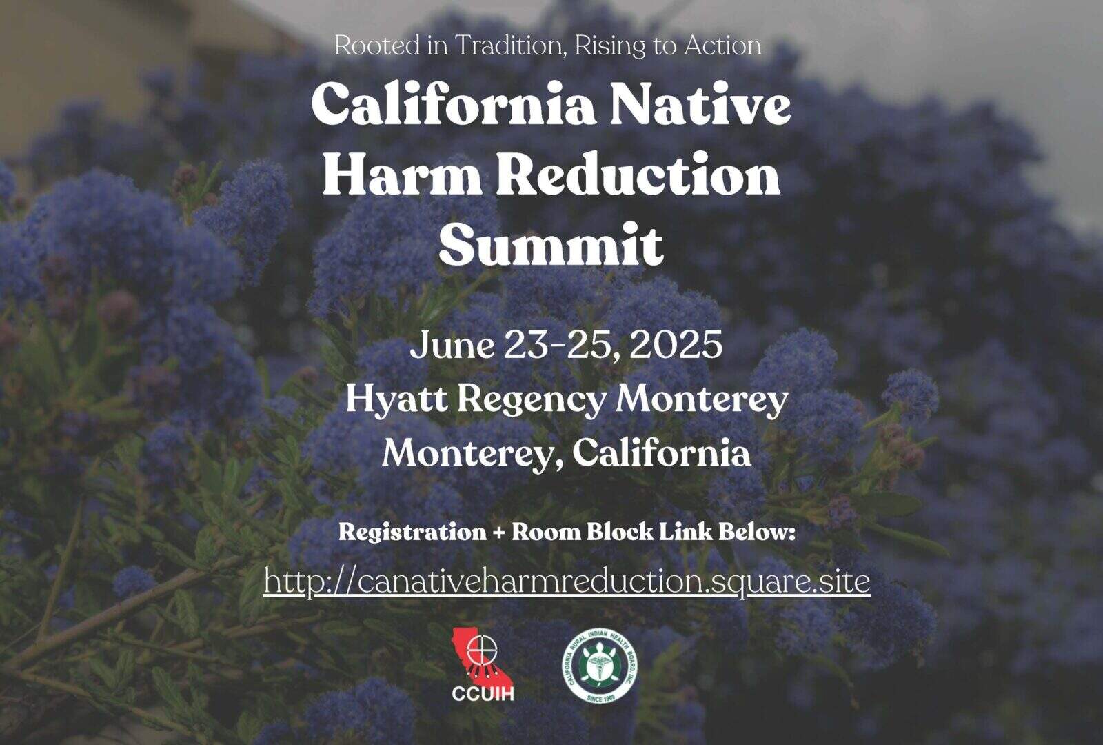 California Native Harm Reduction Summit: Rooted in Tradition, Rising to ...