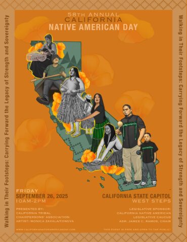 58th Annual California Native American Day – News from Native California