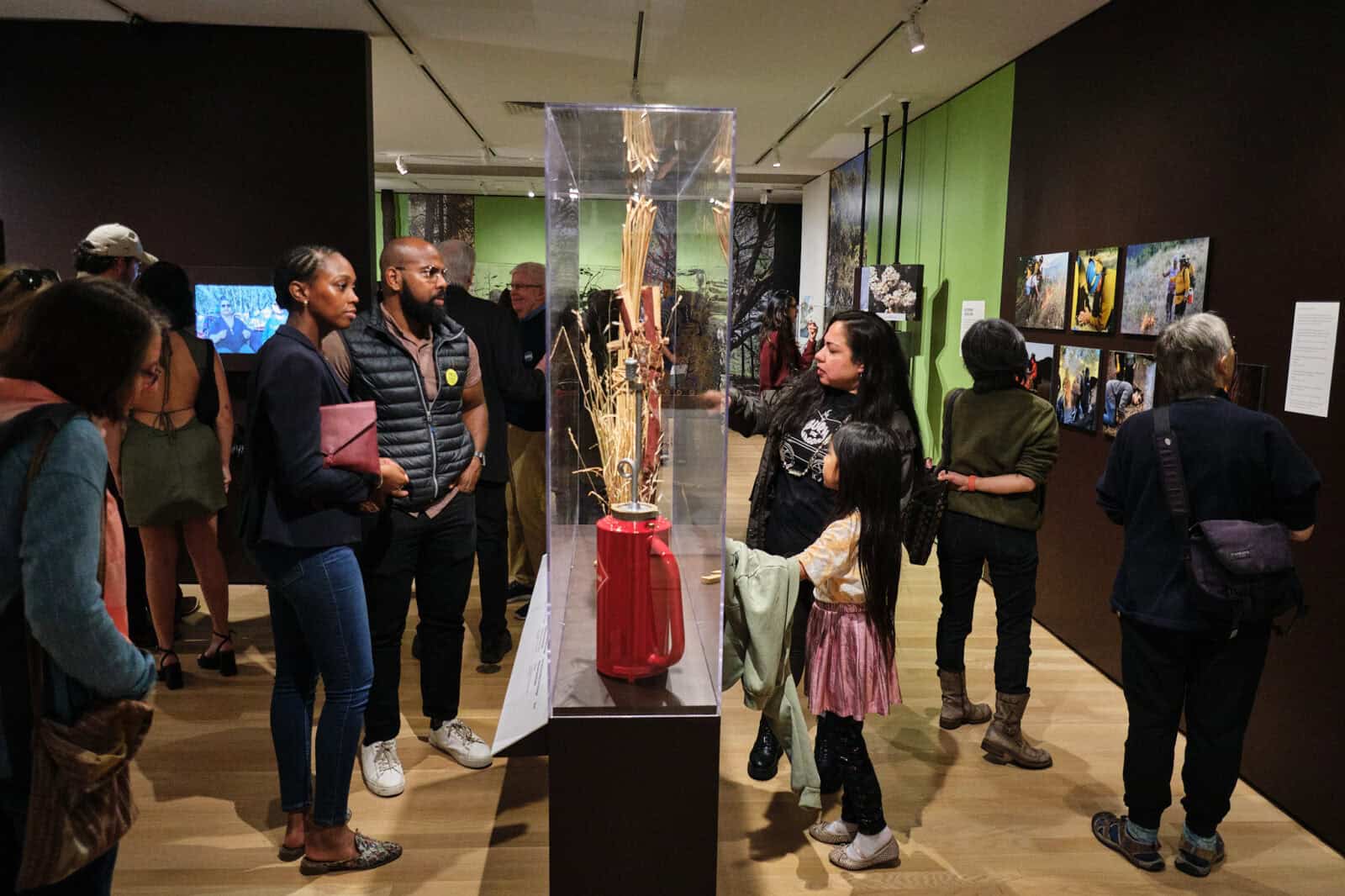 “Good Fire” exhibition blends art, history and natural science – News ...