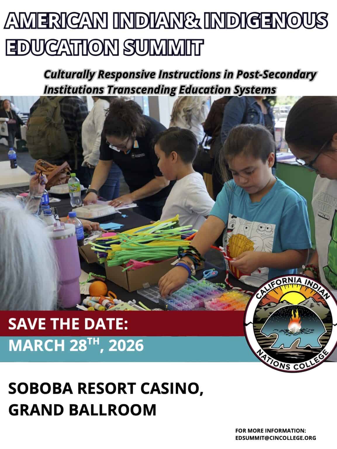 American Indian and Indigenous Education Summit – News from Native ...